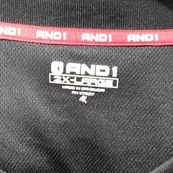 And1 | Shirts | And Mens Basketball Shirt Size 2xl | Poshmark